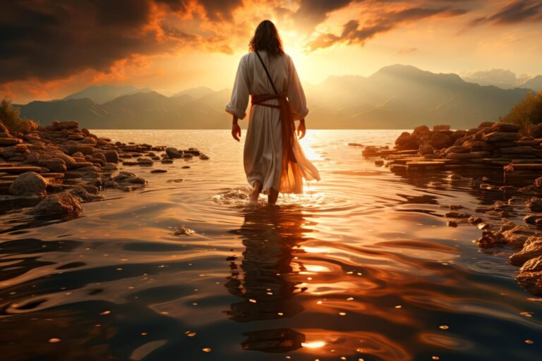 The Baptism of Jesus: A Model of Obedience and Humility – Crossway Bible