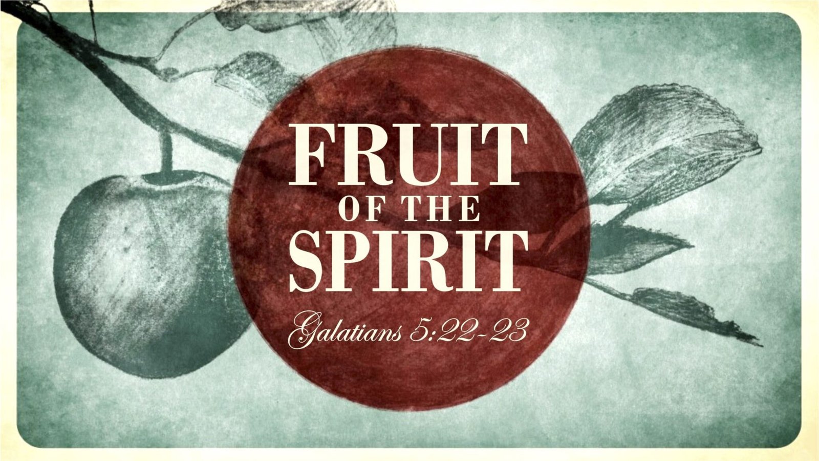 The Fruit of the Spirit: Living a Spirit-Led Life – Crossway Bible